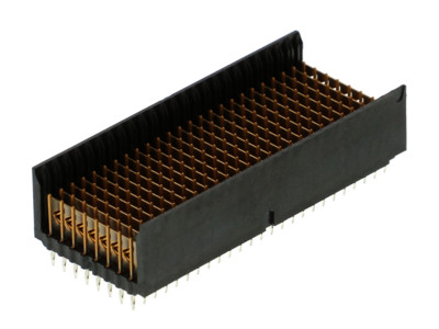 VHDM Single-Ended Board-to-Board Backplane Header, 2.00mm Pitch, Vertical, 8 Rows, Open Signal Module, 200 Circuits, 25 Columns, Pin Length 6.25mm for sale