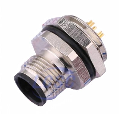 ZHOURI M12-A-8P-M-BH1-HX Circular Connector Assembly