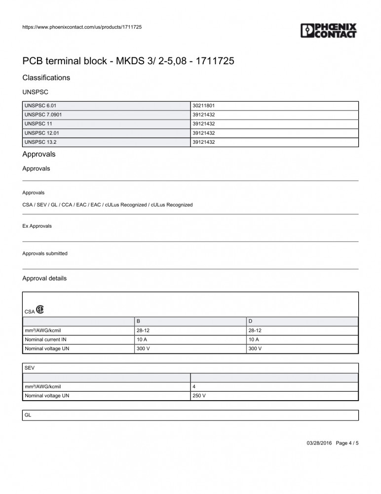 Phoenix Contact 1711725 technical document page 4