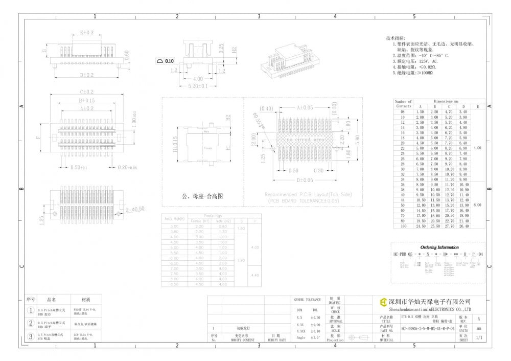 HCTL HC-PBB05-2-80-M-H2.0-G1-R-P-04 product drawing preview