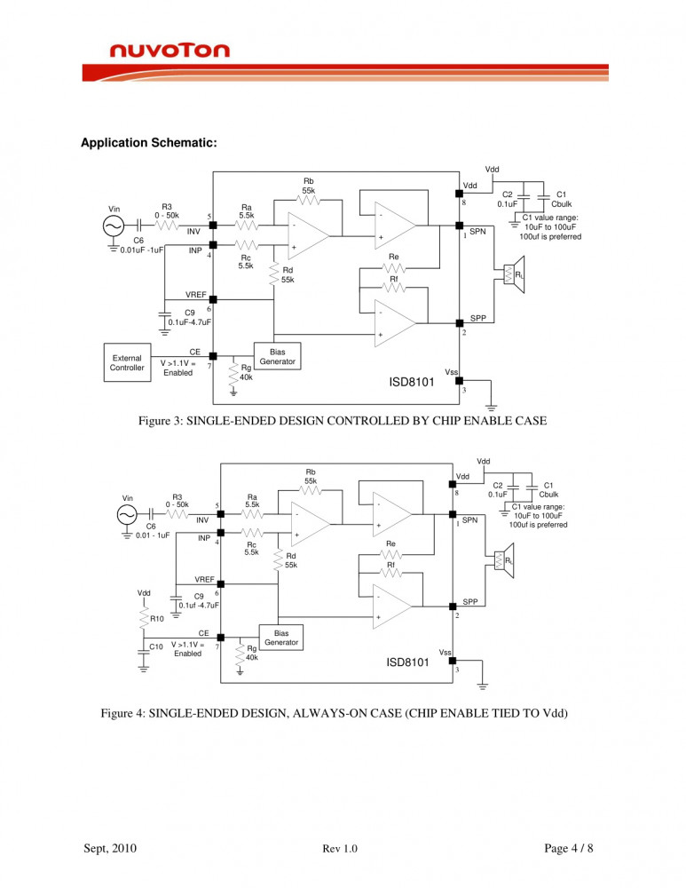 ISD-DEMO8101 manual page 4