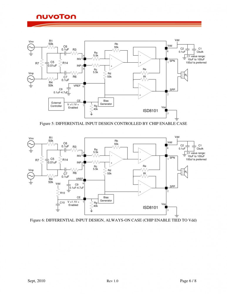 ISD-DEMO8101 manual page 6