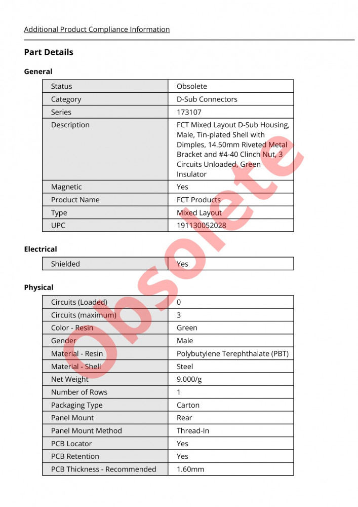 MOLEX 1731070657 drawing page 2
