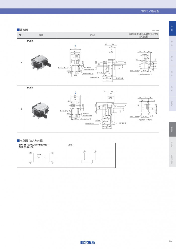 SPPB320100 technical document page 6