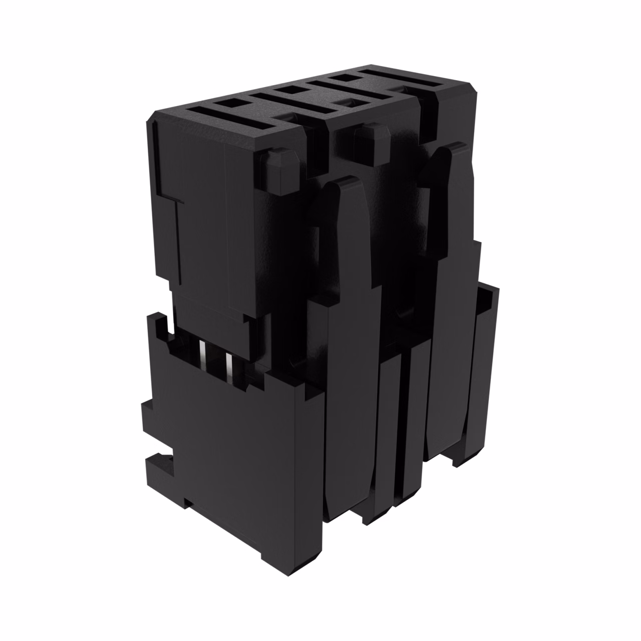 5.00mm Pitch Appli-Mate RAST 5 Female IDT Connector, 6 Amp, Indirect, 4 Circuits, Position Key 1b, Coding Key for sale
