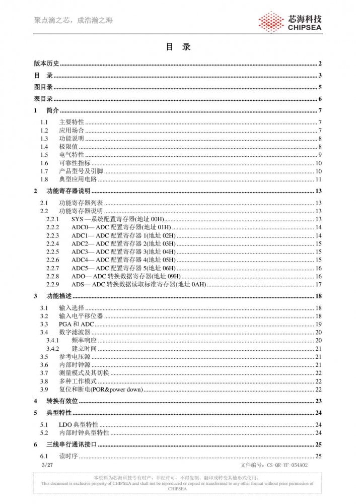 CS1259B technical document page 3