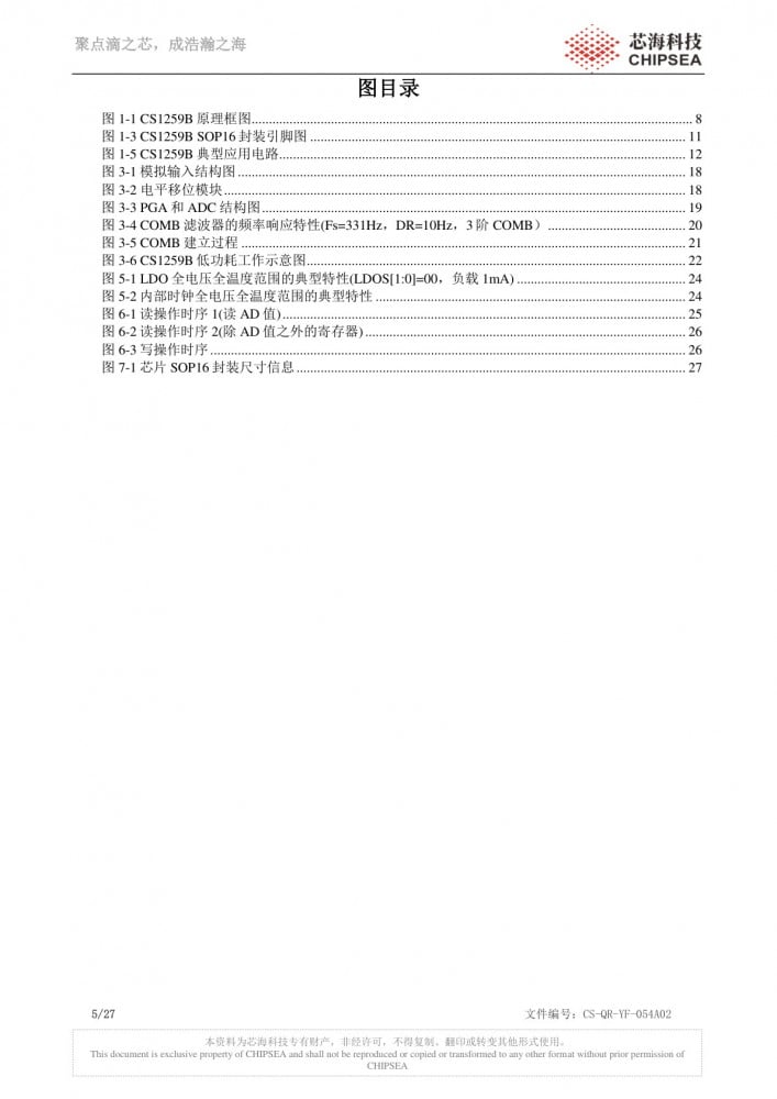 CS1259B technical document page 5