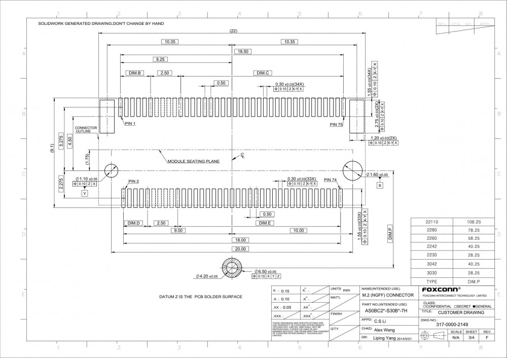 FOXCONN AS0BC21-S30BM-7H document page 3
