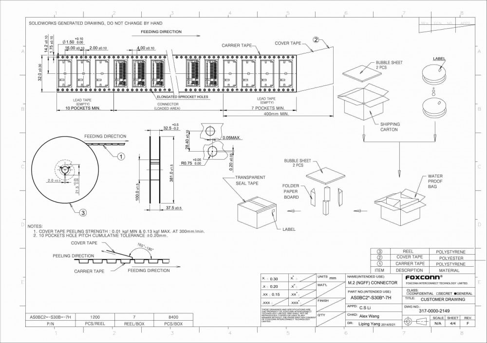 FOXCONN AS0BC21-S30BM-7H document page 4