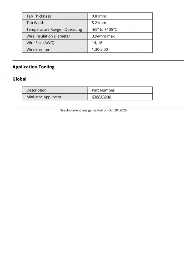 190020061 product document image, page 3