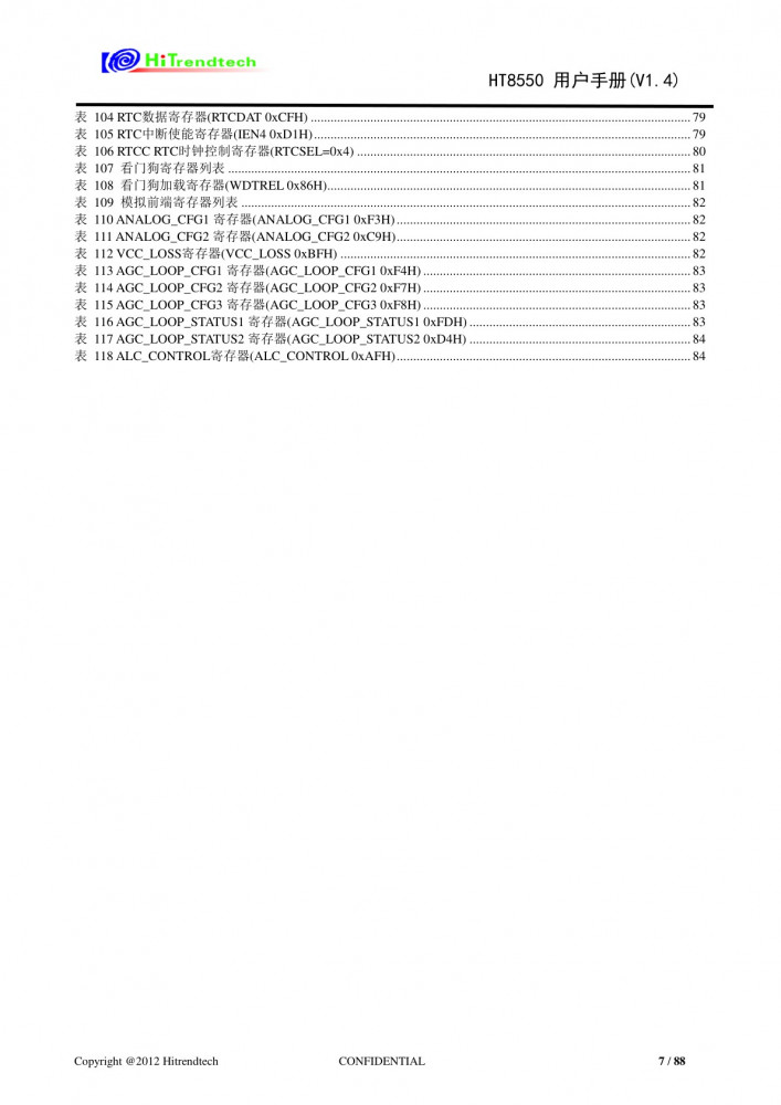 HT8550 document page 7