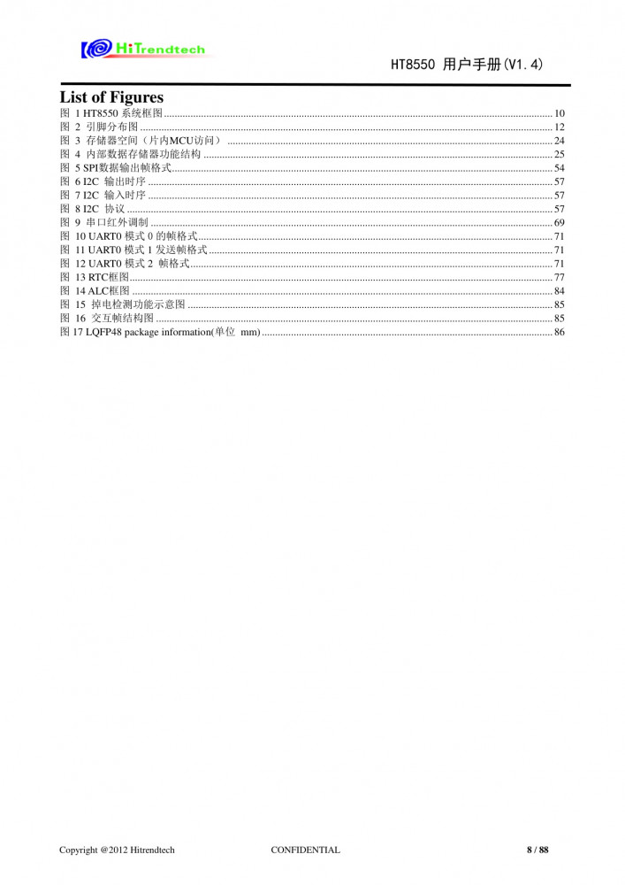 HT8550 document page 8