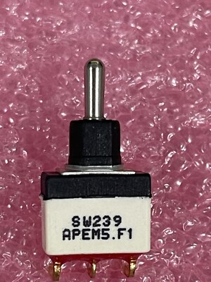 APEM SW239CD7 Toggle Switch for sale