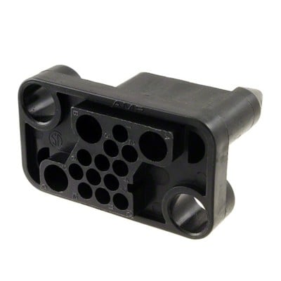 TE Connectivity 213766-1 Backplane Connector Housing