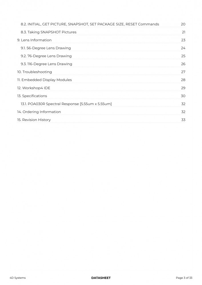 UCAM-III datasheet page 3