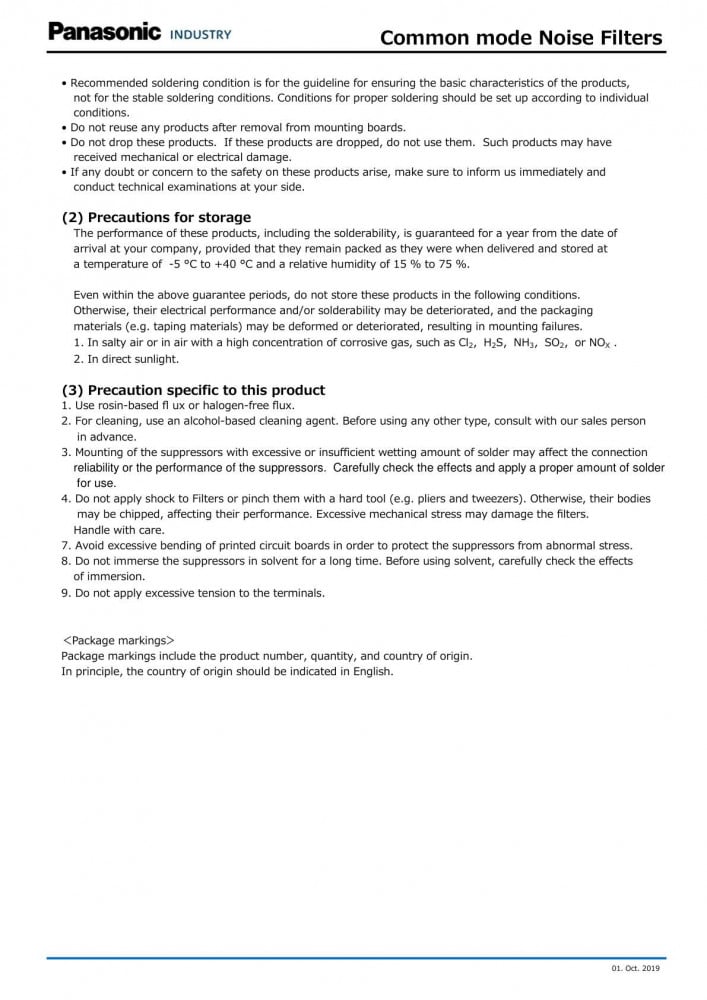 EXCX4CH series technical document page 6