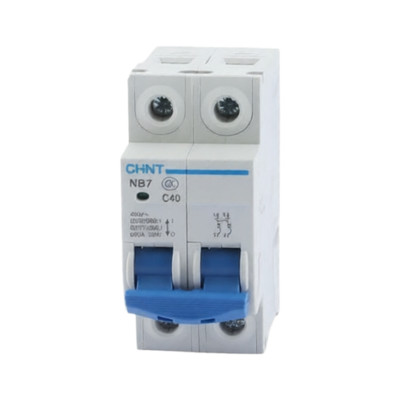 CHINT NB7 2P C6 Miniature Circuit Breaker