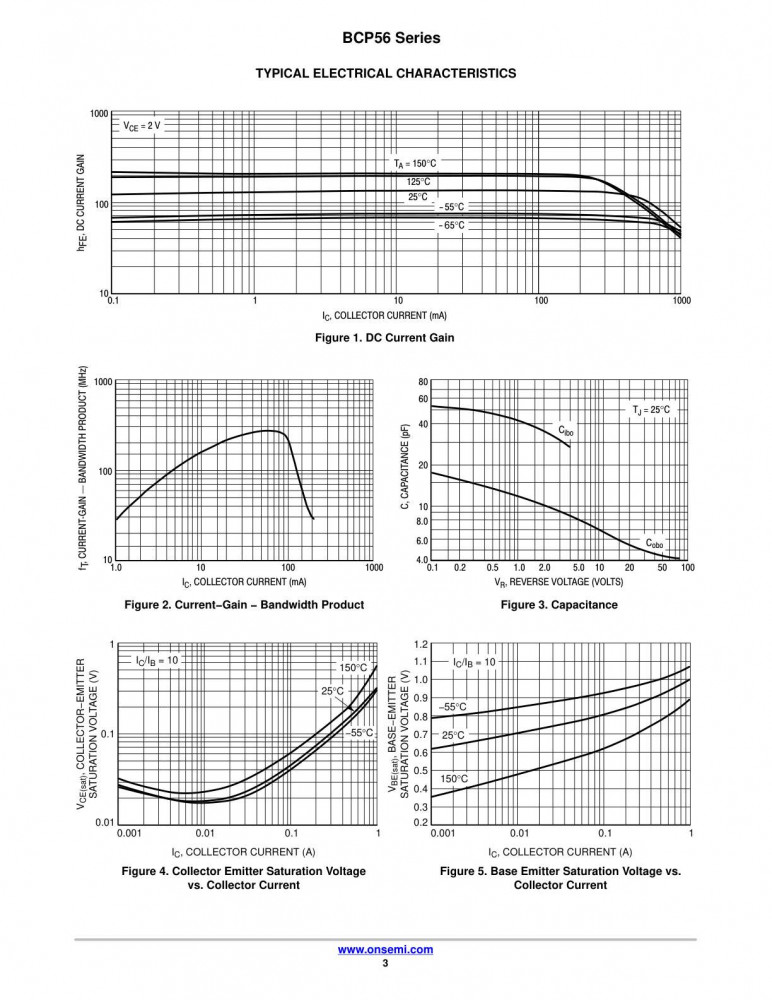 BCP56-16T3G datasheet page 4