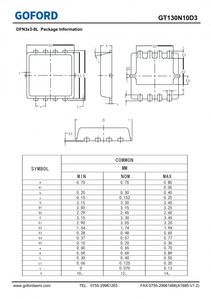 GT130N10D3 datasheet page 6