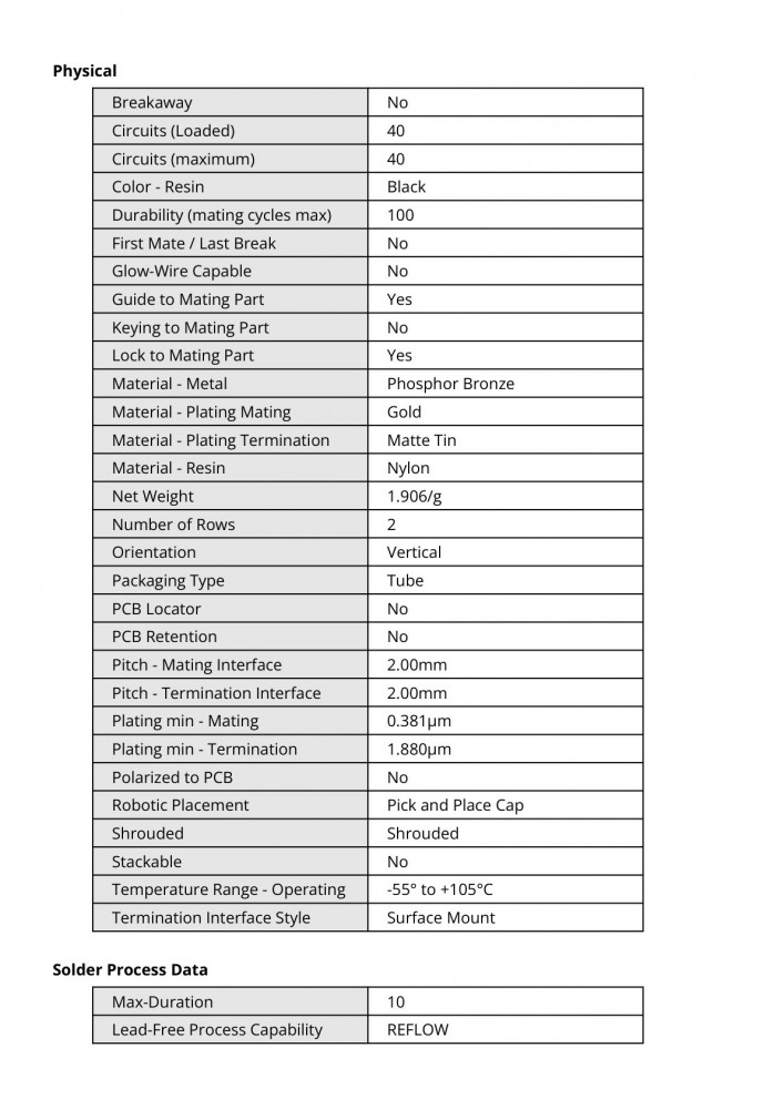 MOLEX 878324016 technical document image 3