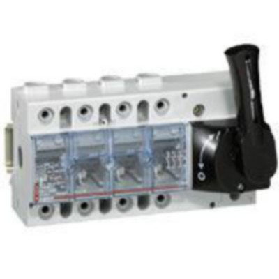 Vistop isolating switch 4 poles 160A with black front handle for sale