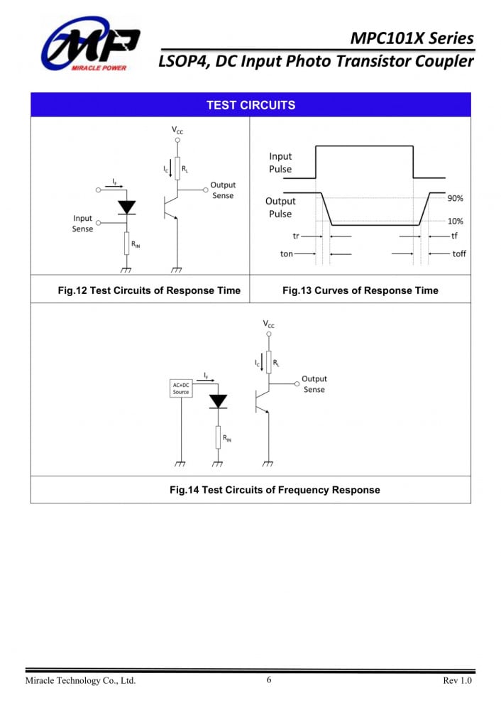 MPC1019 datasheet page 6