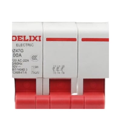 Delixi Electric DZ47G 2P 32A Disconnect Switch Component