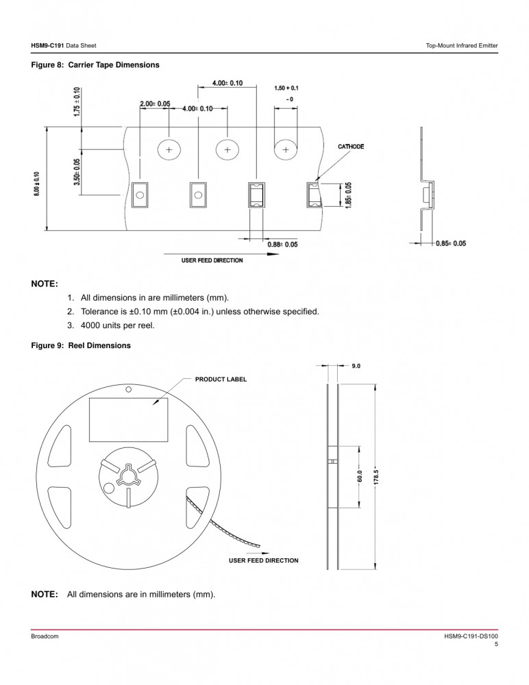 HSM9-C191 datasheet page 5