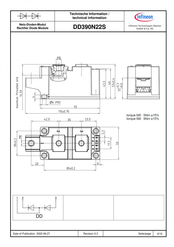 DD390N22STIMHPSA1 technical document page 4