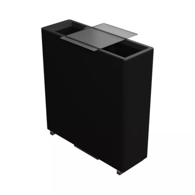 ConnTAK50 Header, Single Row, Vertical, Surface Mount, 6 Circuits, Key A, Black, with Pick-and-Place Tape for sale
