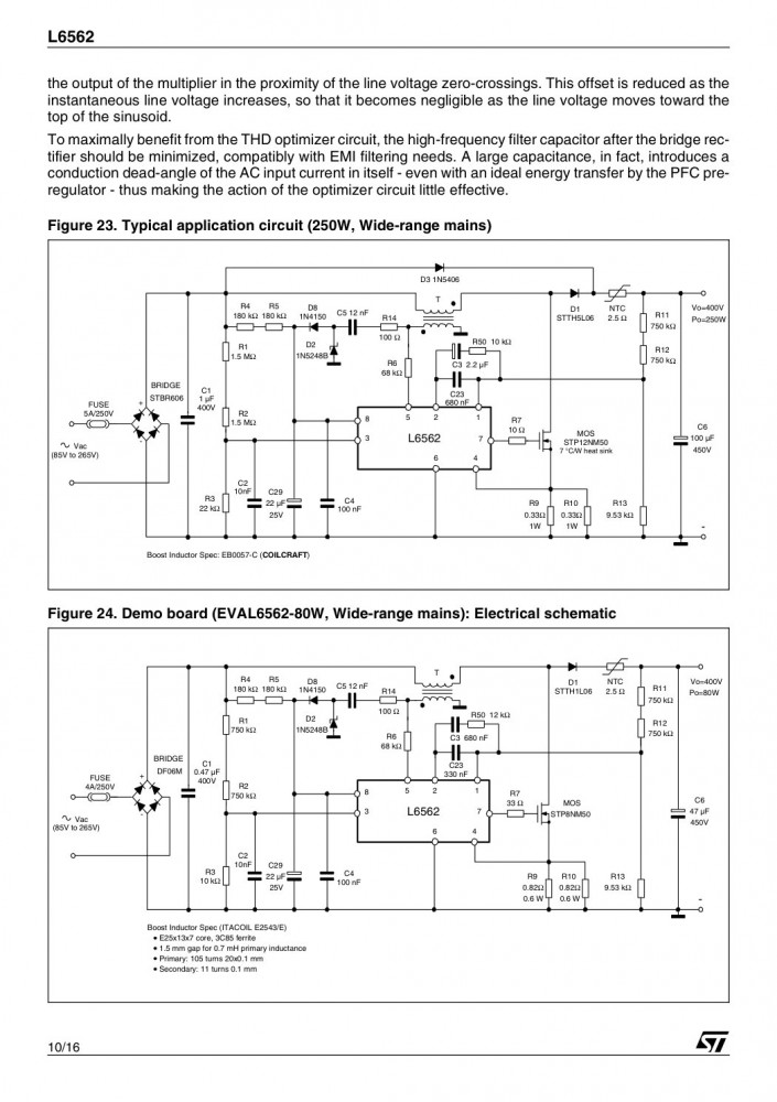 L6562D technical document page 10