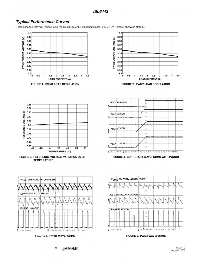 ISL6443 datasheet page 8