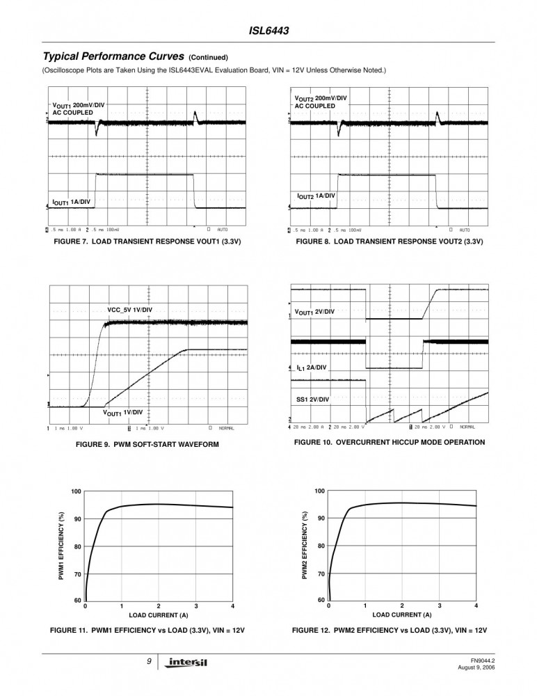 ISL6443 datasheet page 9