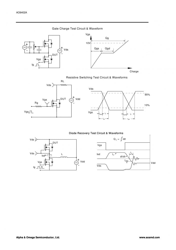 AO6402A datasheet page 5