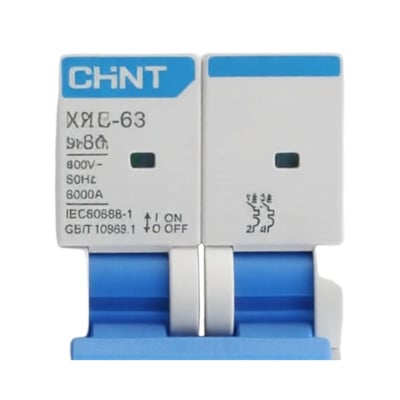 CHINT NXB-63 2P D2A Miniature Circuit Breaker