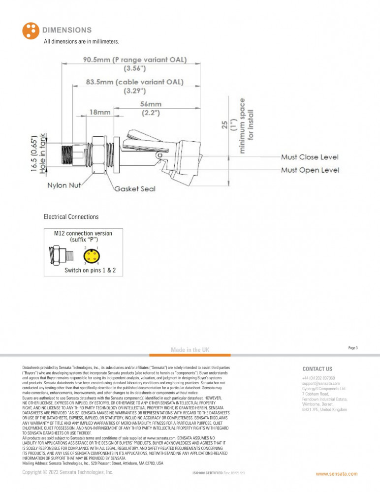 LLF40 series standard parts