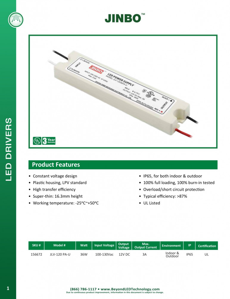 Product documentation page 1