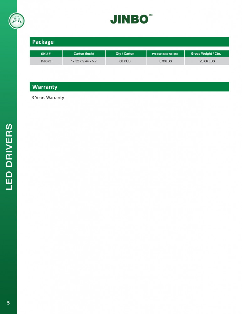 Product documentation page 5