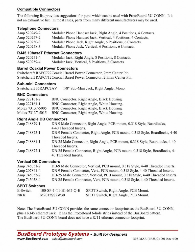 PR3UC technical document page 2