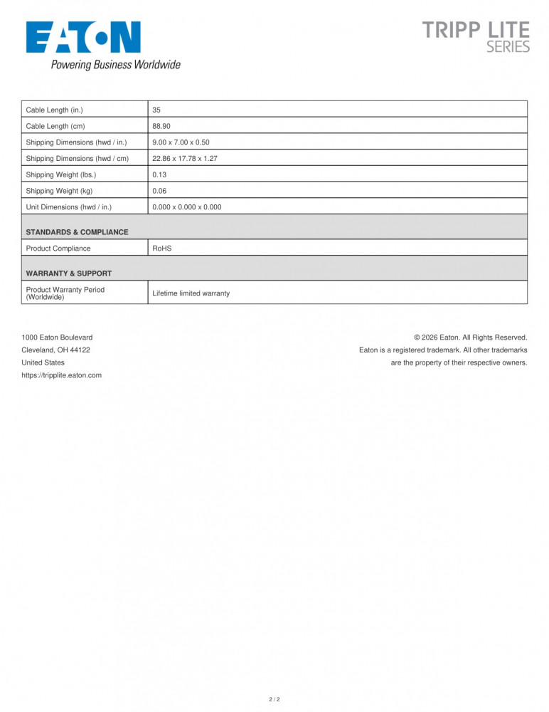 B015-000 product document image, page 2