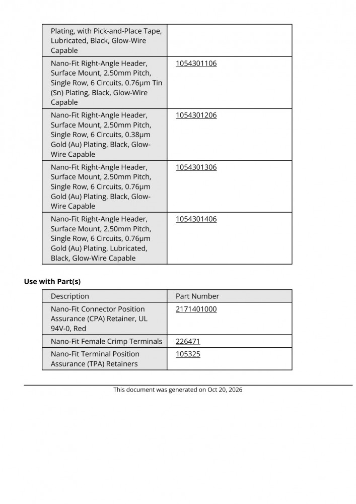 Product document page 5