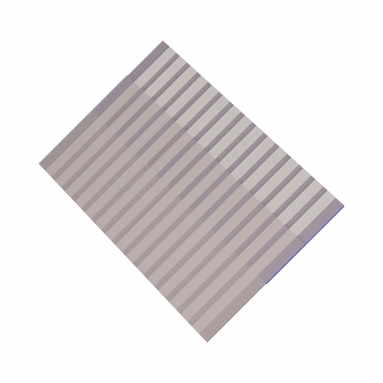 1.25mm Pitch Premo-Flex FFC Jumper, Opposite Side Contacts (Type D), 254.00mm Cable Length, Tin (Sn) Plating, 15 Circuits for sale