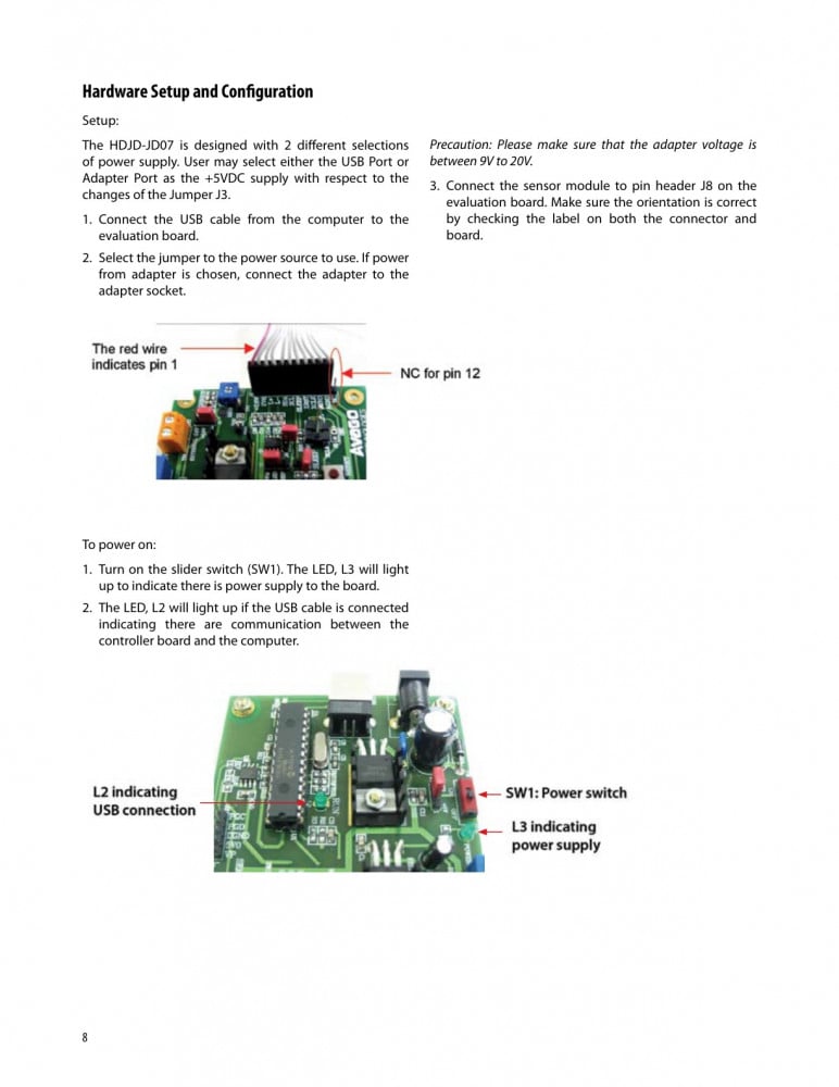 HDJD-JD07 documentation page 10