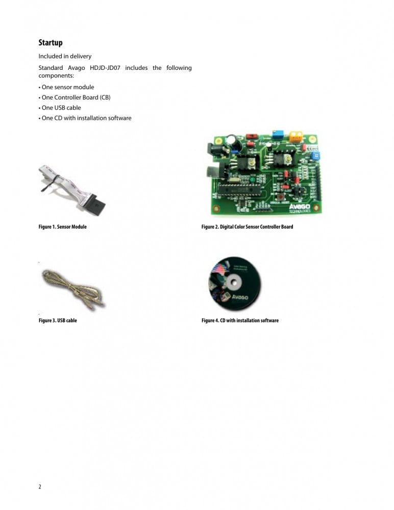 HDJD-JD07 documentation page 4