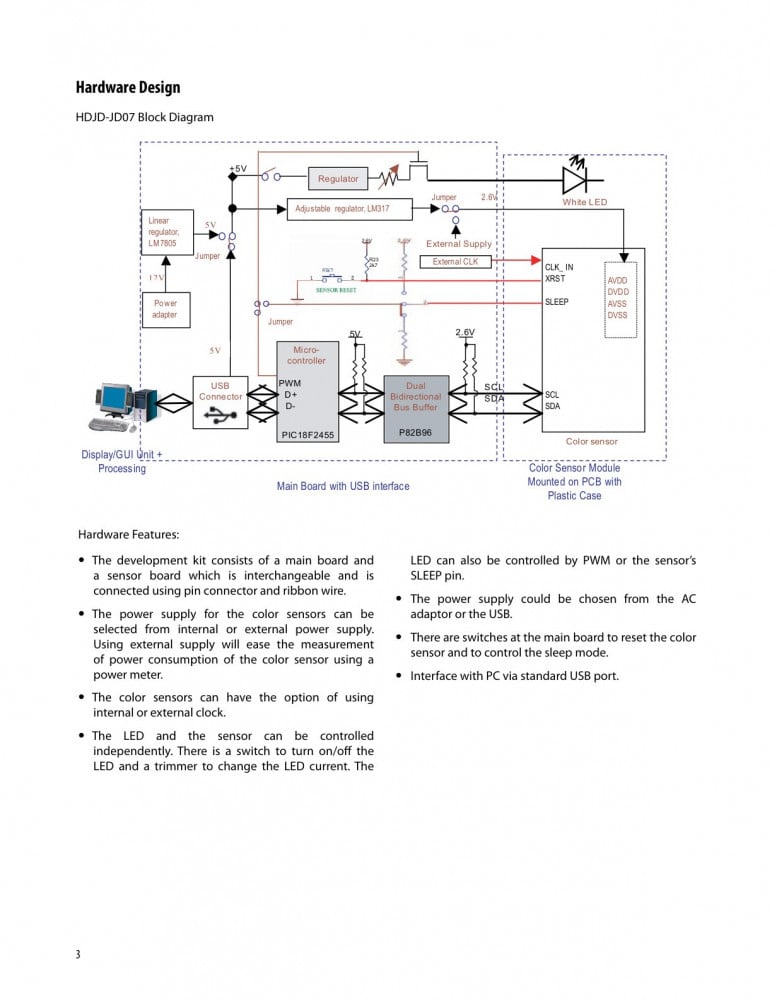 HDJD-JD07 documentation page 5