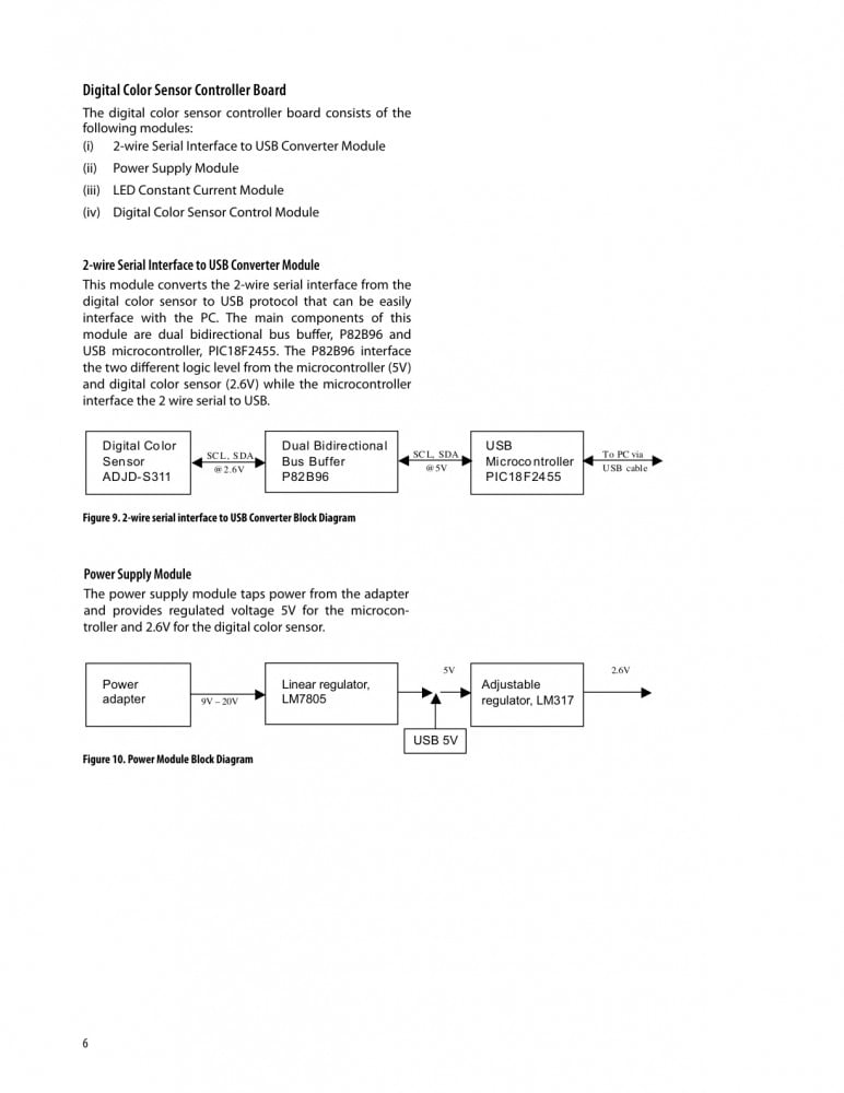 HDJD-JD07 documentation page 8