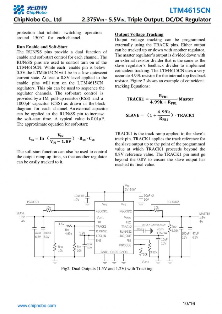 LTM4615CN datasheet page 10