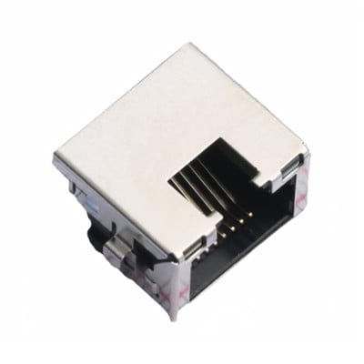 Heling MJ88K-B011-H9RVL31-P Modular Ethernet Connector Jack for sale