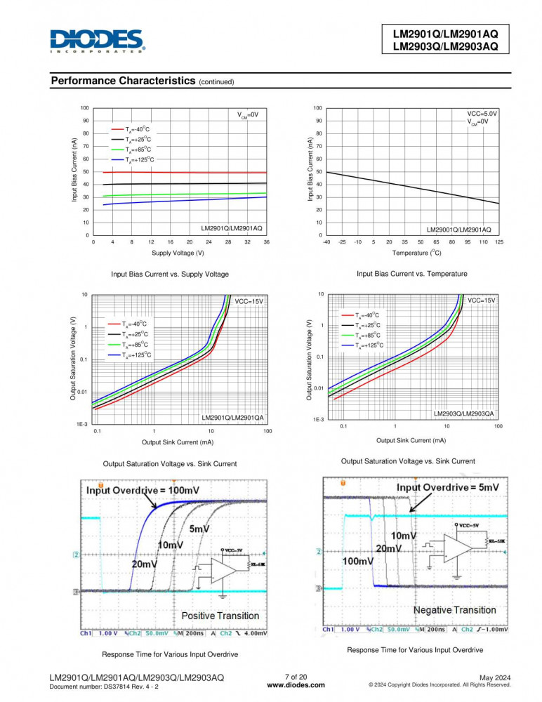 LM2903QS-13 datasheet page 7