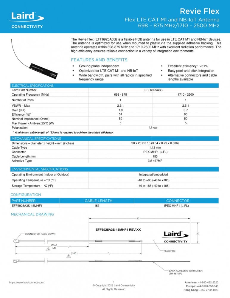 EFF6925A3S-15MHF1 datasheet page 1